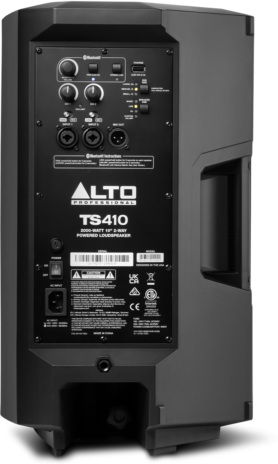 ALTO TS410 - DJMania