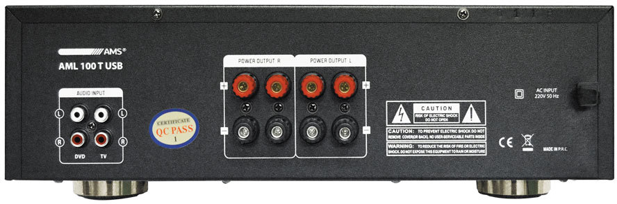 AMS AML 100T USB - DJMania