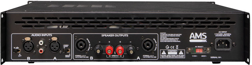 AMS AP 302 - DJMania