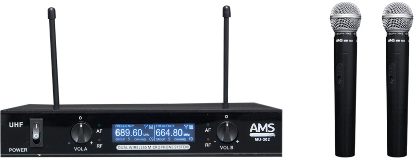 AMS MU 302 + MM 102 - DJMania