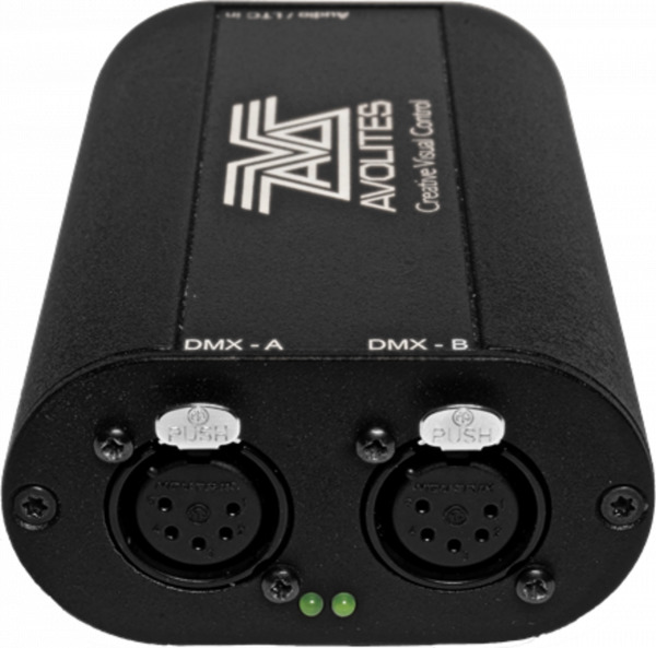 AVOLITES T2 USB Interface DMX - DJMania