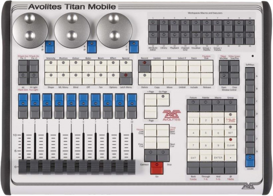 AVOLITES Titan Mobile - DJMania