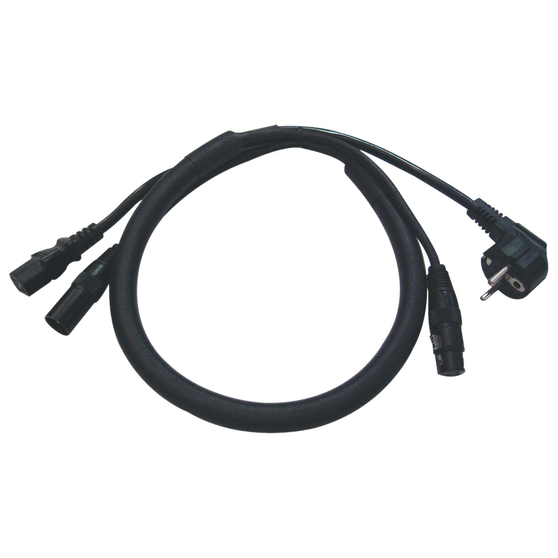 Accu Cable AC-COM-A/20 Combi cable Audio+Power 20m - DJMania