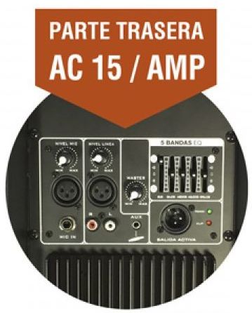 Acoustic Control AC 15 / AMP - DJMania