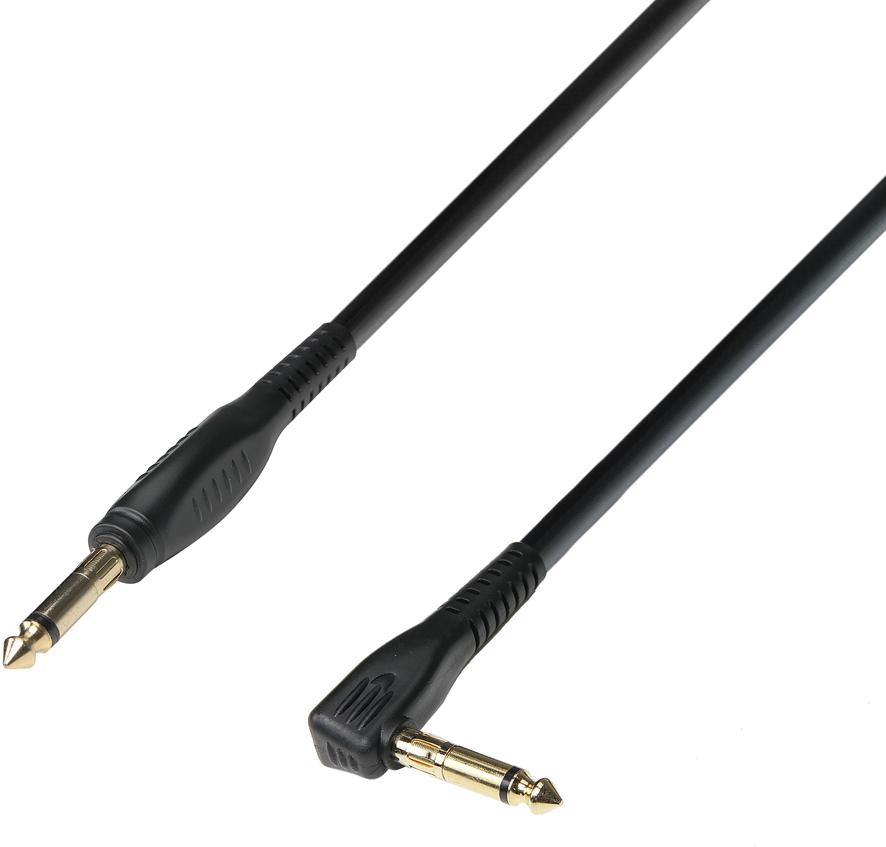 Adam Hall Cables K3 IPR 0300 P Cable de Instrumento de Jack 6,3 mm mono ...