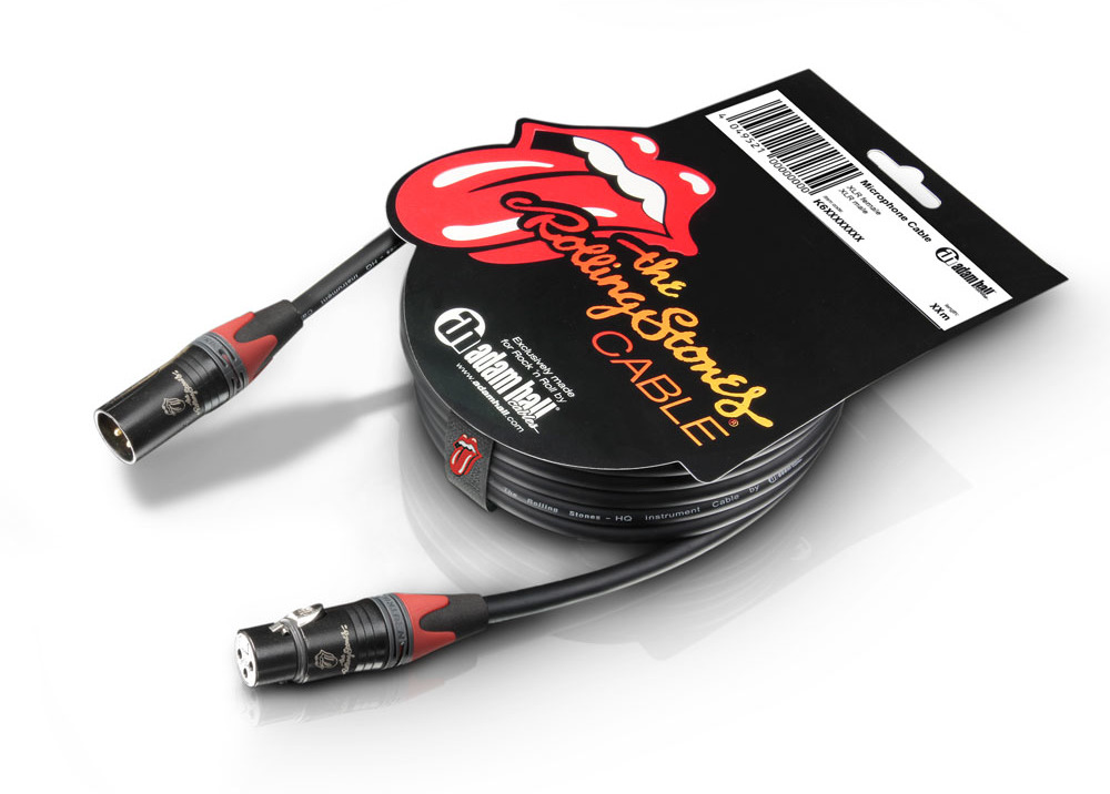 Adam Hall The Rolling Stones® - Cable Neutrik de XLR a XLR 3 m - DJMania