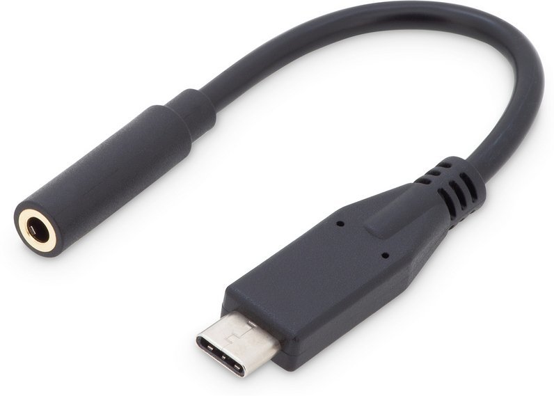 Adaptador de USB-c a Mini Jack 3.5mm - DJMania