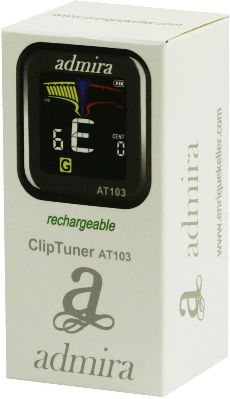 Admira AT103 - Afinador de pinza con batería recargable - DJMania