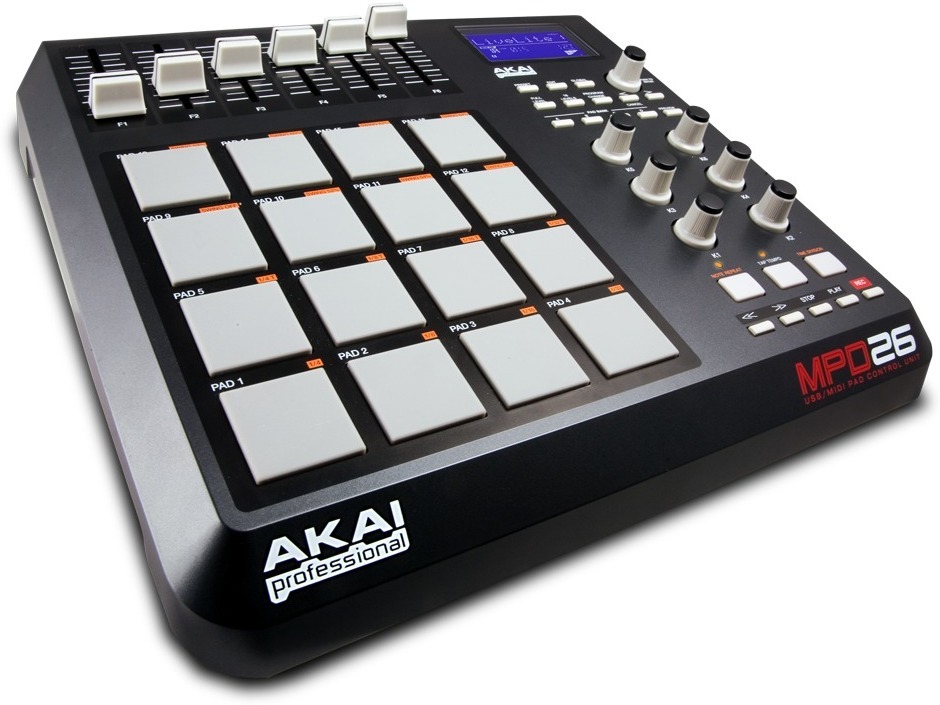 Akai MPD 26 - DJMania