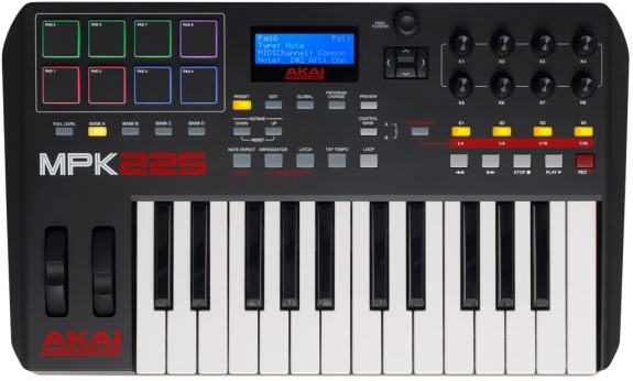 Akai MPK 225 - DJMania
