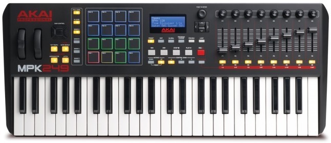 Akai MPK 249 - DJMania