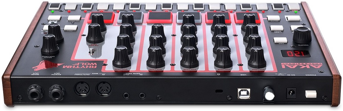 Akai Rhythm Wolf - DJMania