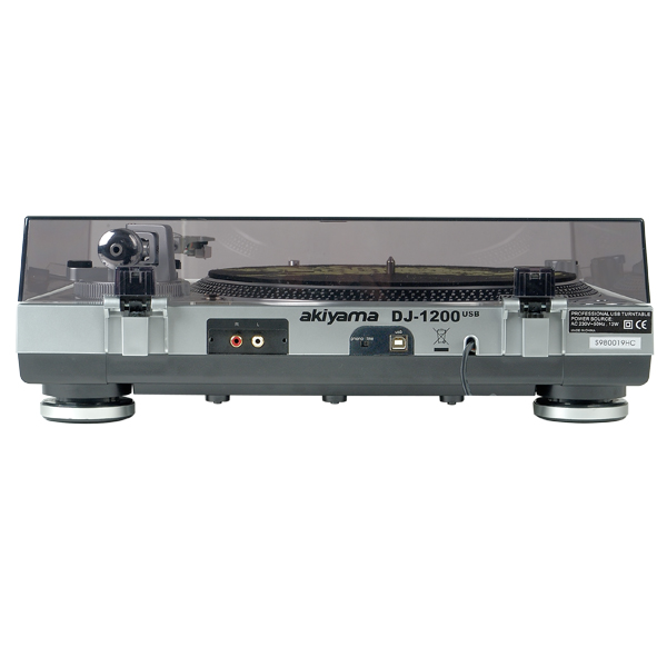 Akiyama DJ 1200 USB - DJMania