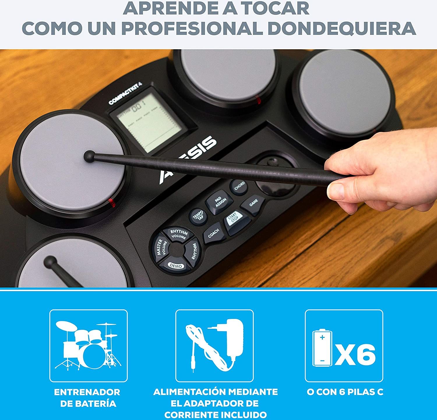 Alesis Compact Kit 4 - DJMania