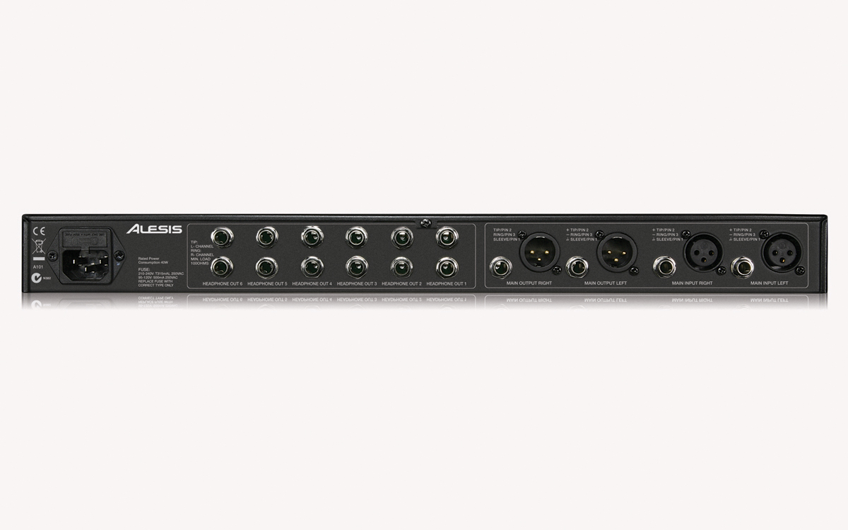 Alesis MultiMix 6 Cue - DJMania
