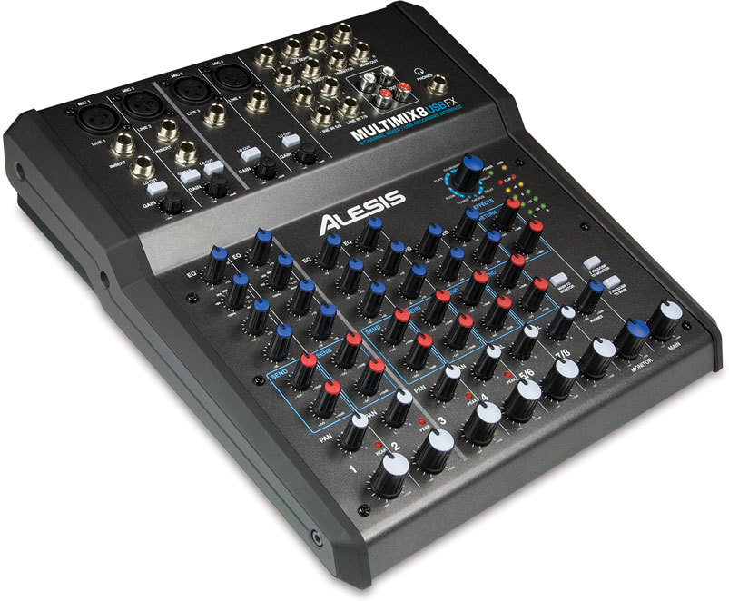 Alesis MultiMix 8 USB FX - DJMania