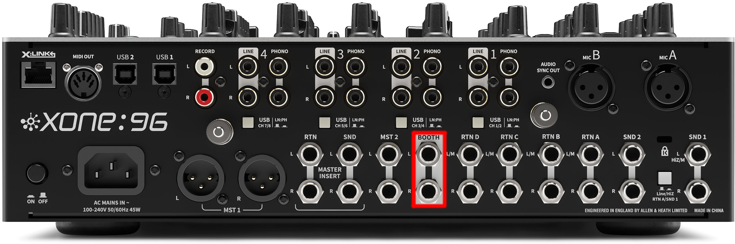 Allen & Heath XONE:96 - PCBA Stereo Input - DJMania