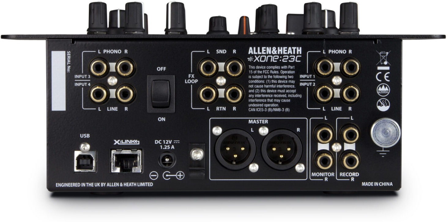 Allen & Heath Xone:23C - DJMania