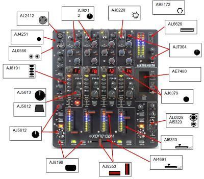 Allen & Heath Xone:42 Fader 60mm 30KBX2 - DJMania