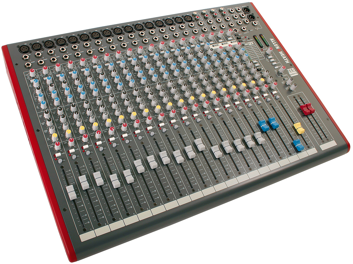 Allen & Heath ZED-22FX - DJMania