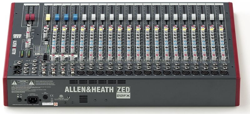 Allen & Heath ZED-22FX - DJMania