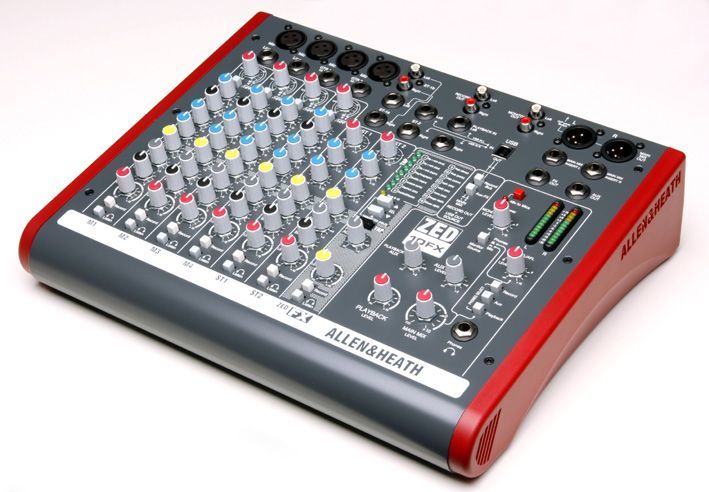 Allen & Heath ZED 10FX - DJMania