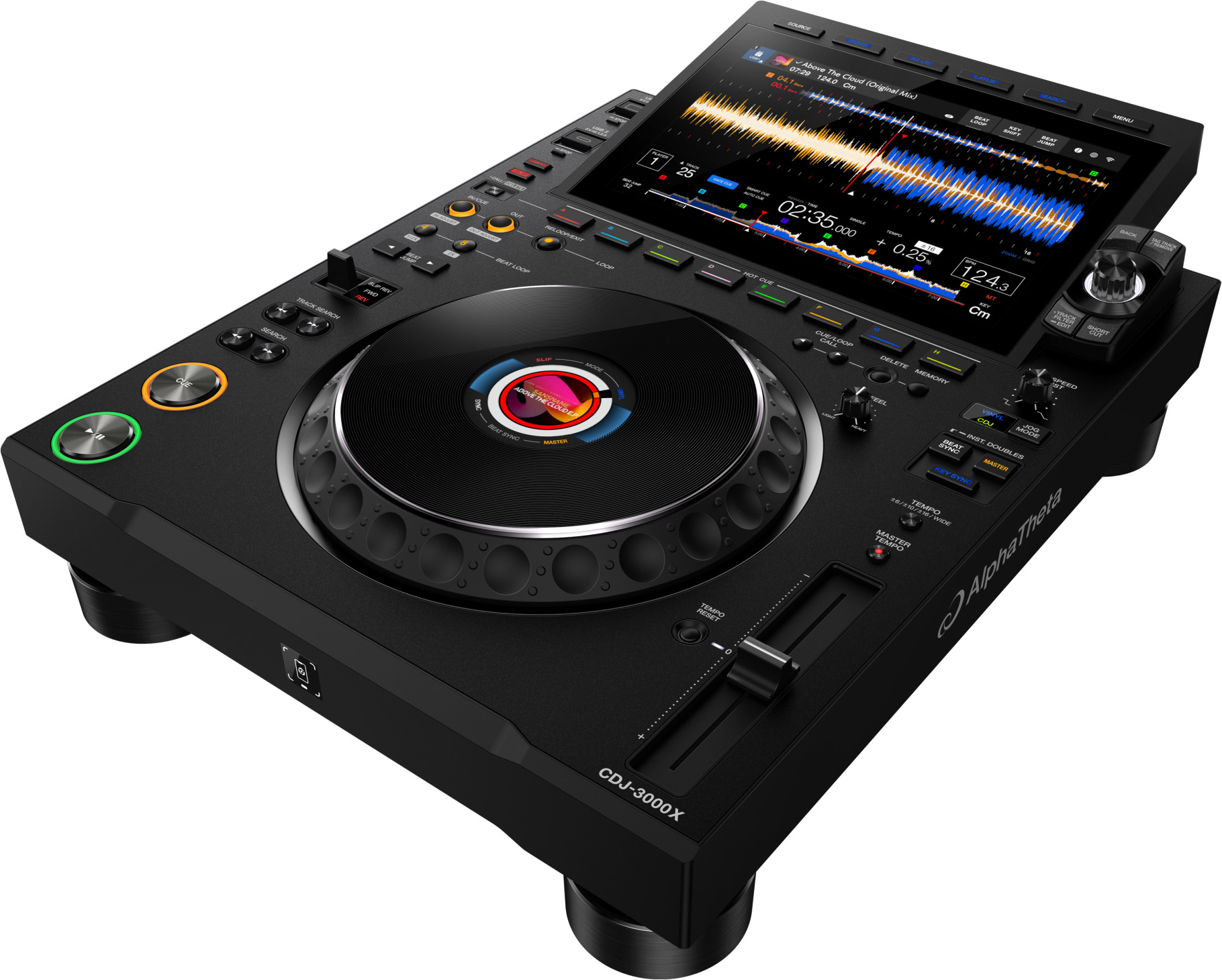 AlphaTheta CDJ-3000X - DJMania