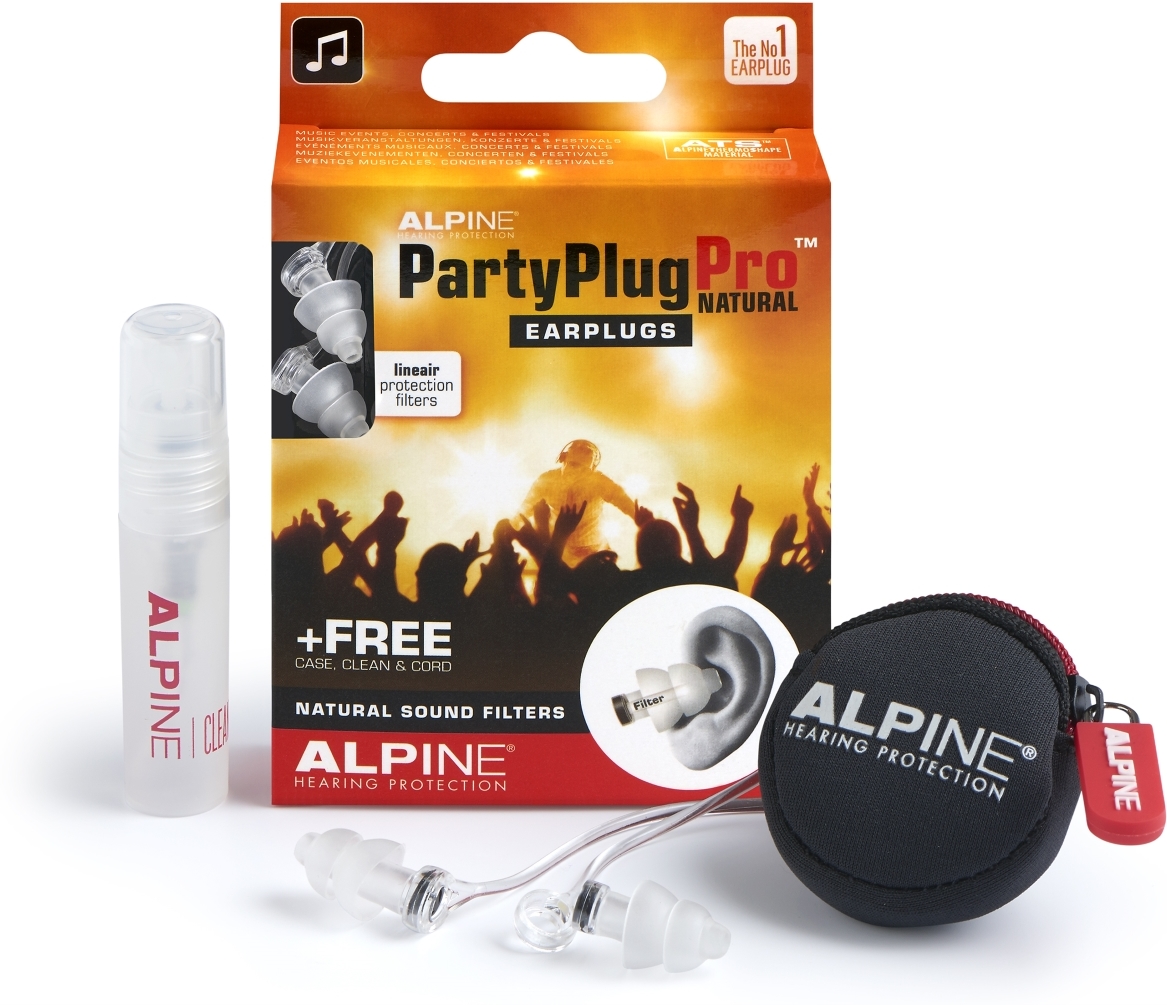 Alpine Party Plug Natural - DJMania