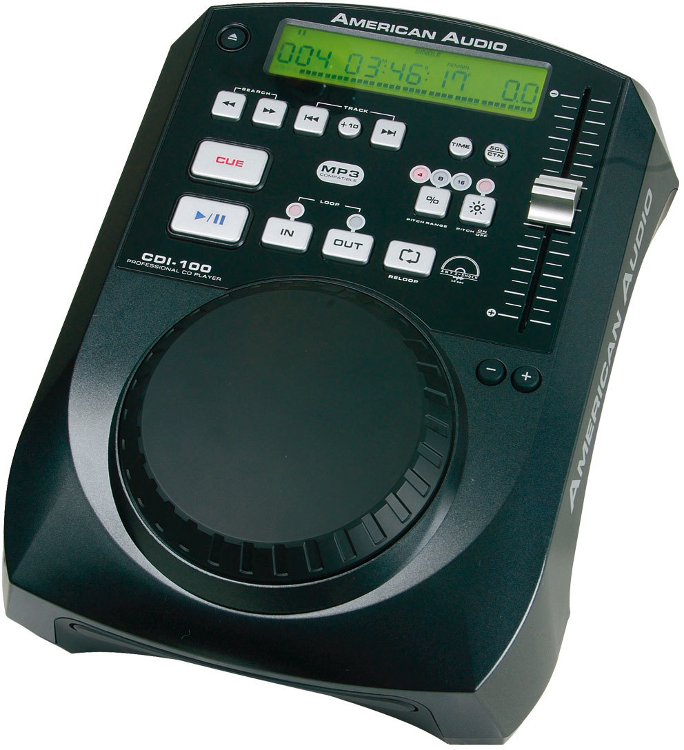 American Audio CDI 100 MP3 - DJMania
