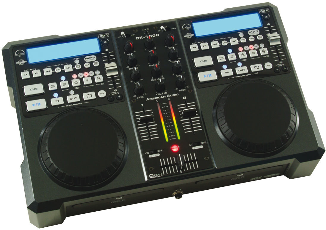 American Audio CK-1000 MP3 - DJMania