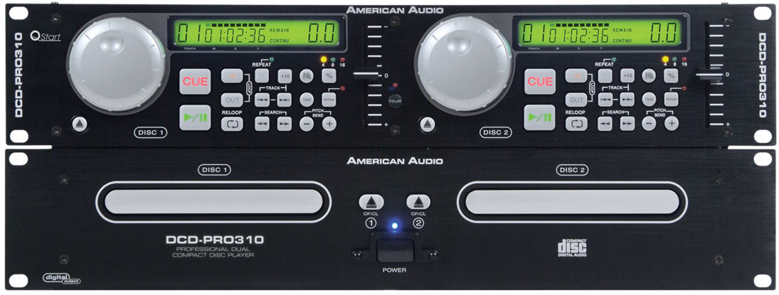 American Audio DCD-PRO310 - DJMania