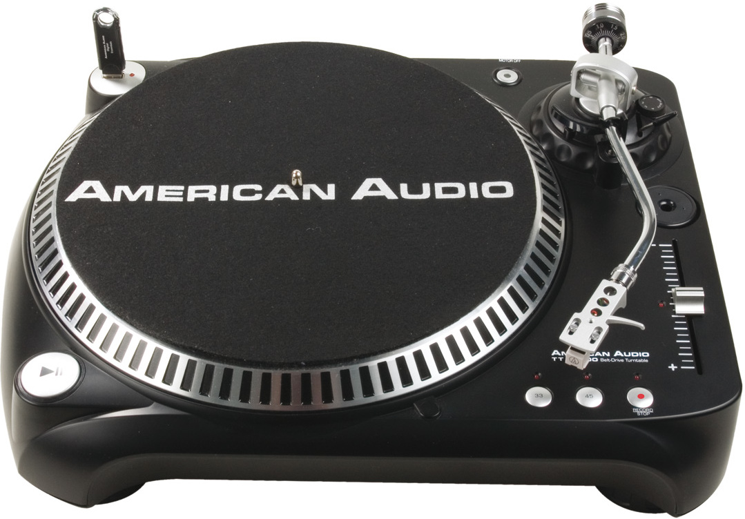 American Audio TT Record - DJMania