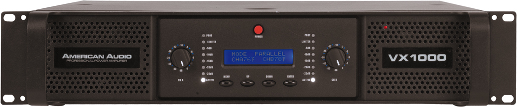 American Audio VX-1000 amplifier - DJMania