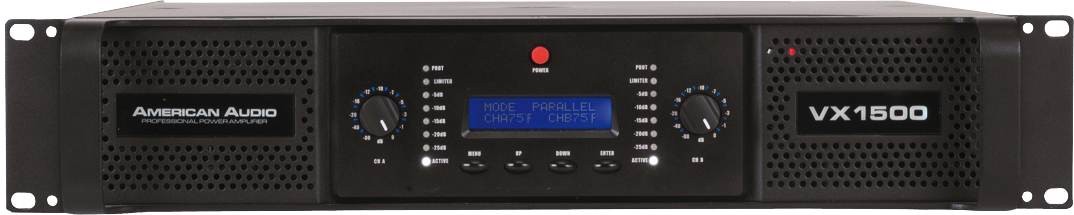 American Audio VX-1500 amplifier - DJMania