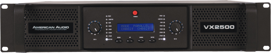 American Audio VX-2500 amplifier - DJMania