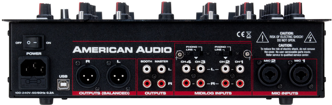 American Audio 14 MXR - DJMania