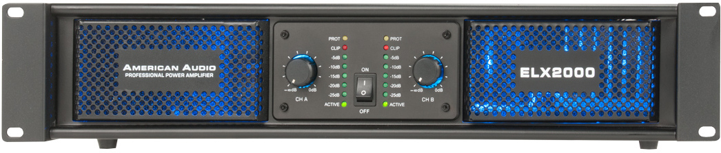 American Audio ELX 2000 - DJMania