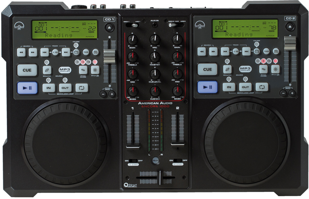 American Audio Encore 1000 - DJMania