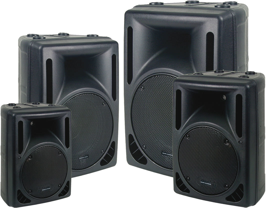 American Audio PXI 8P 8" powered speaker - DJMania