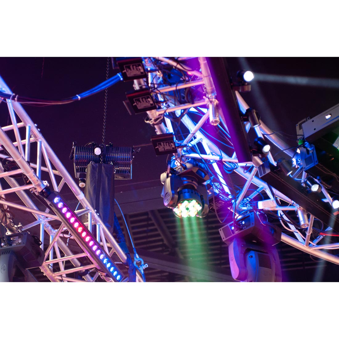 American DJ Inno Color Beam LED - DJMania