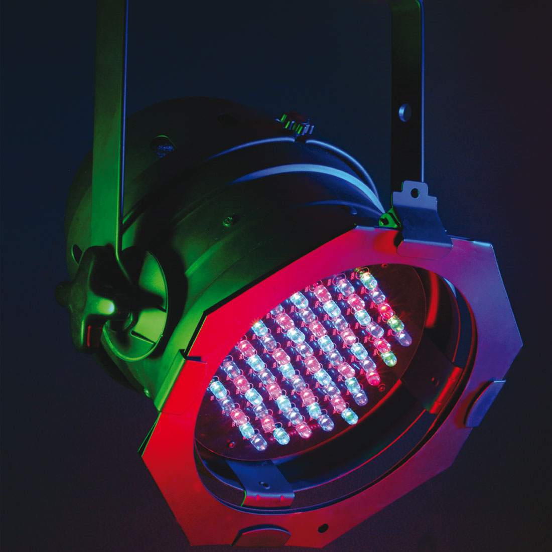 American DJ LED PAR 64 PRO 1/4W black - DJMania