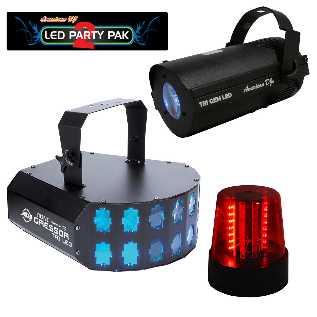American DJ LED Party Pak 2 - DJMania