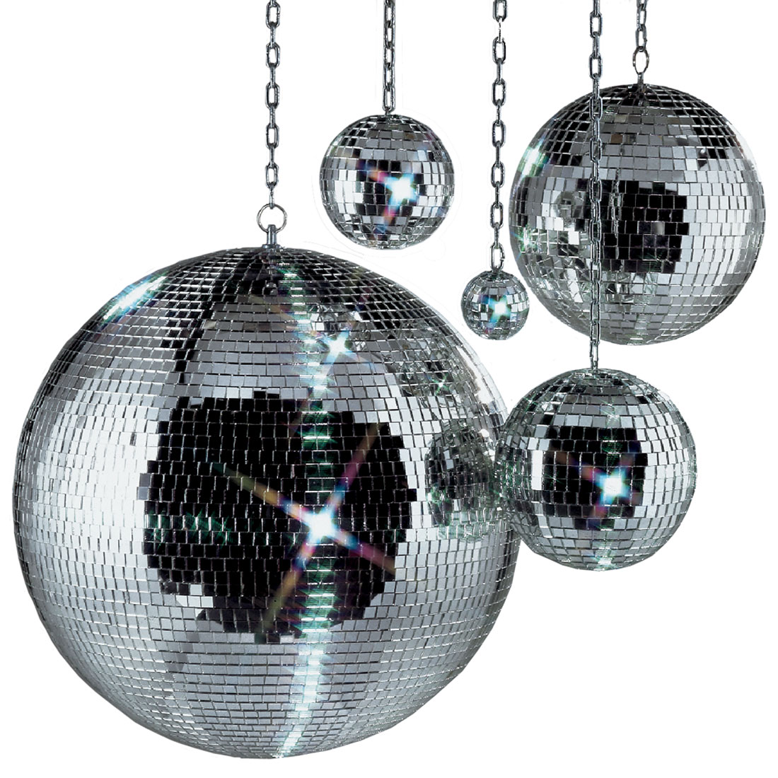 ADJ mirrorball 10 cm - DJMania