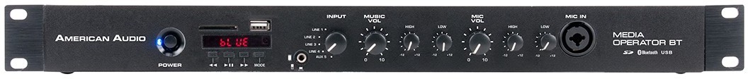 American Audio Media Operator BT - DJMania