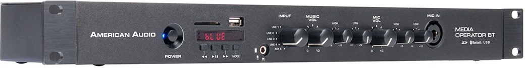 American Audio Media Operator BT - DJMania