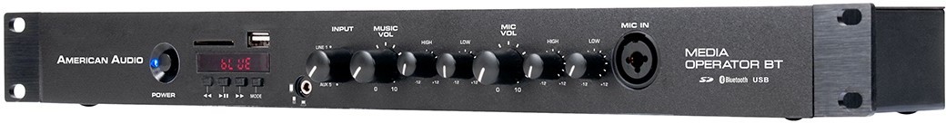 American Audio Media Operator BT - DJMania