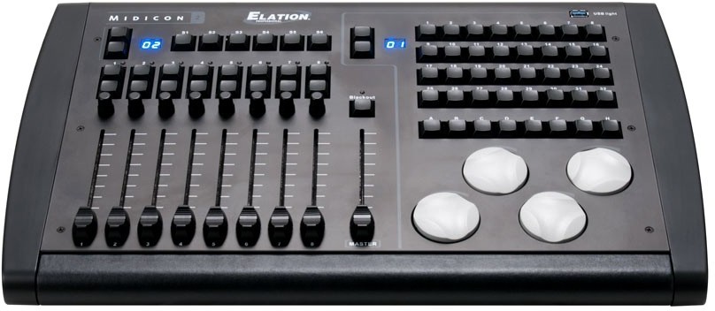 Elation Midicon 2 - DJMania