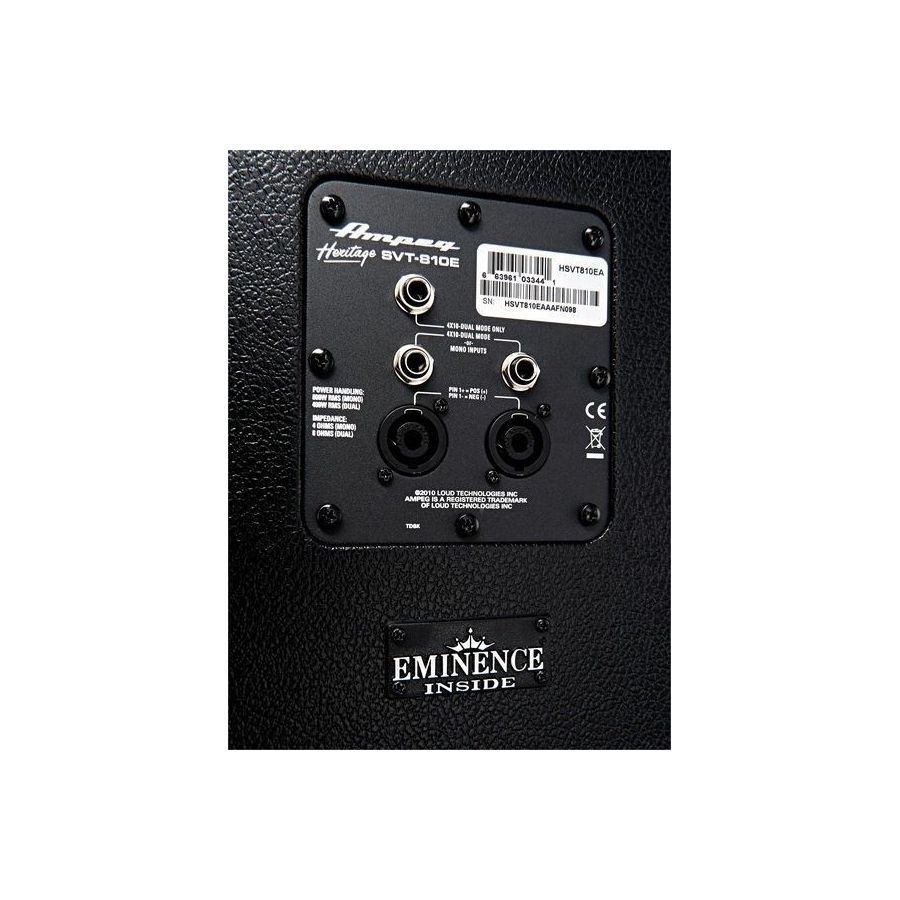 Ampeg Heritage SVT-810E - DJMania