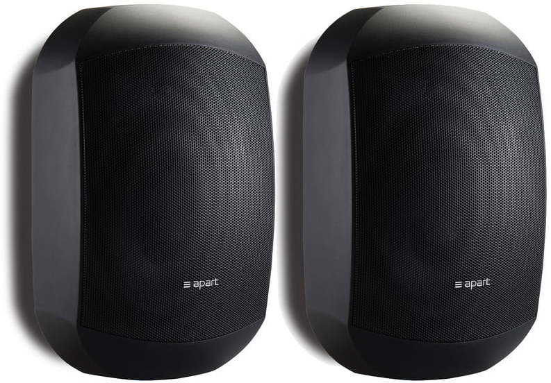 Biamp Apart MASK6C Black - DJMania