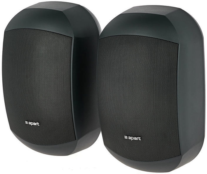 Biamp Apart MASK6CT Negro - DJMania